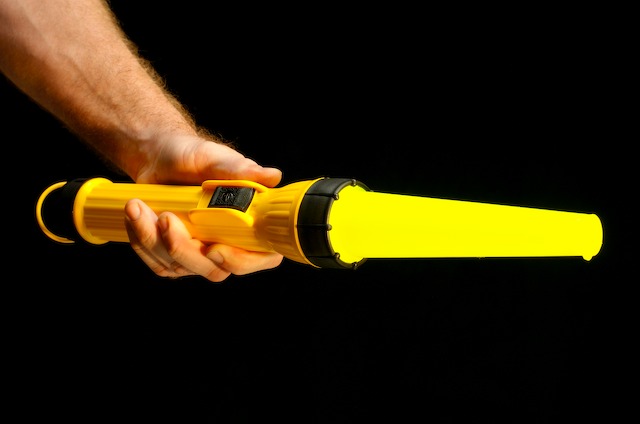 3D Cell LED Director light Yellow cone - Special Mining Services